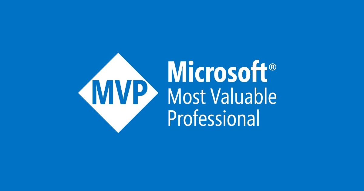 MVP Award 2020 for Office Development